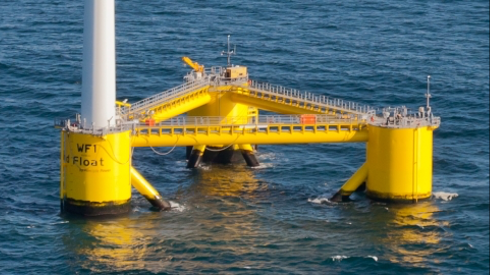 Floating offshore wind (part 1): Coming of age - Green Giraffe Advisory