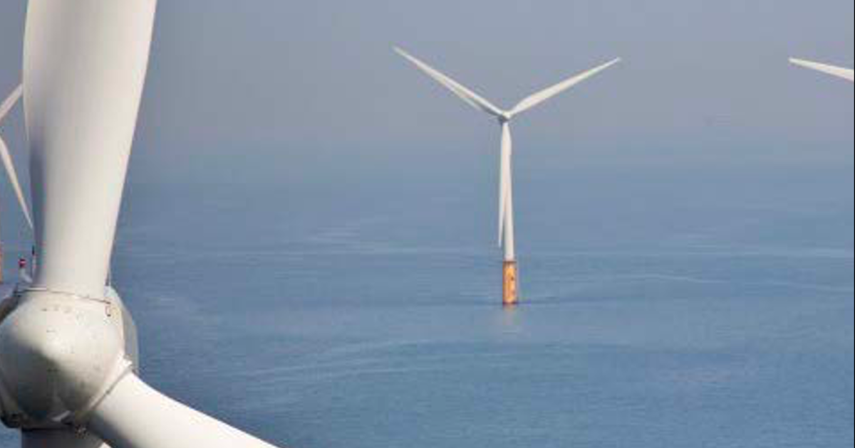 North America offshore wind map - Green Giraffe Advisory