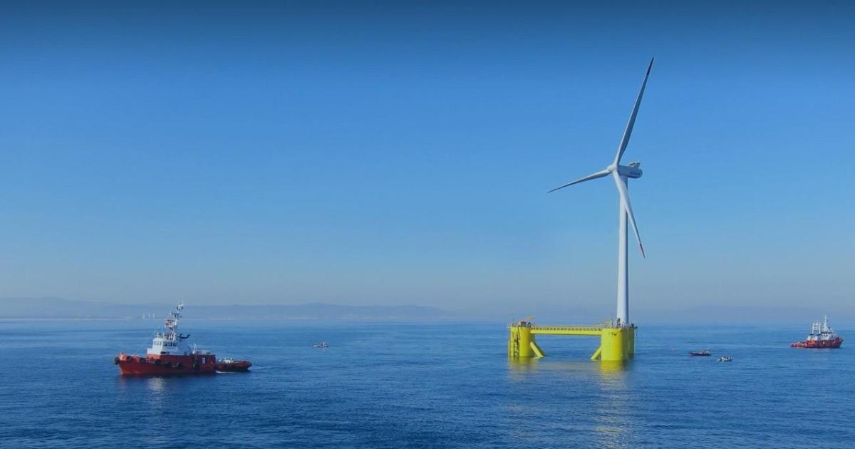 Deep Wind Offshore & EDFR - Green Giraffe Advisory